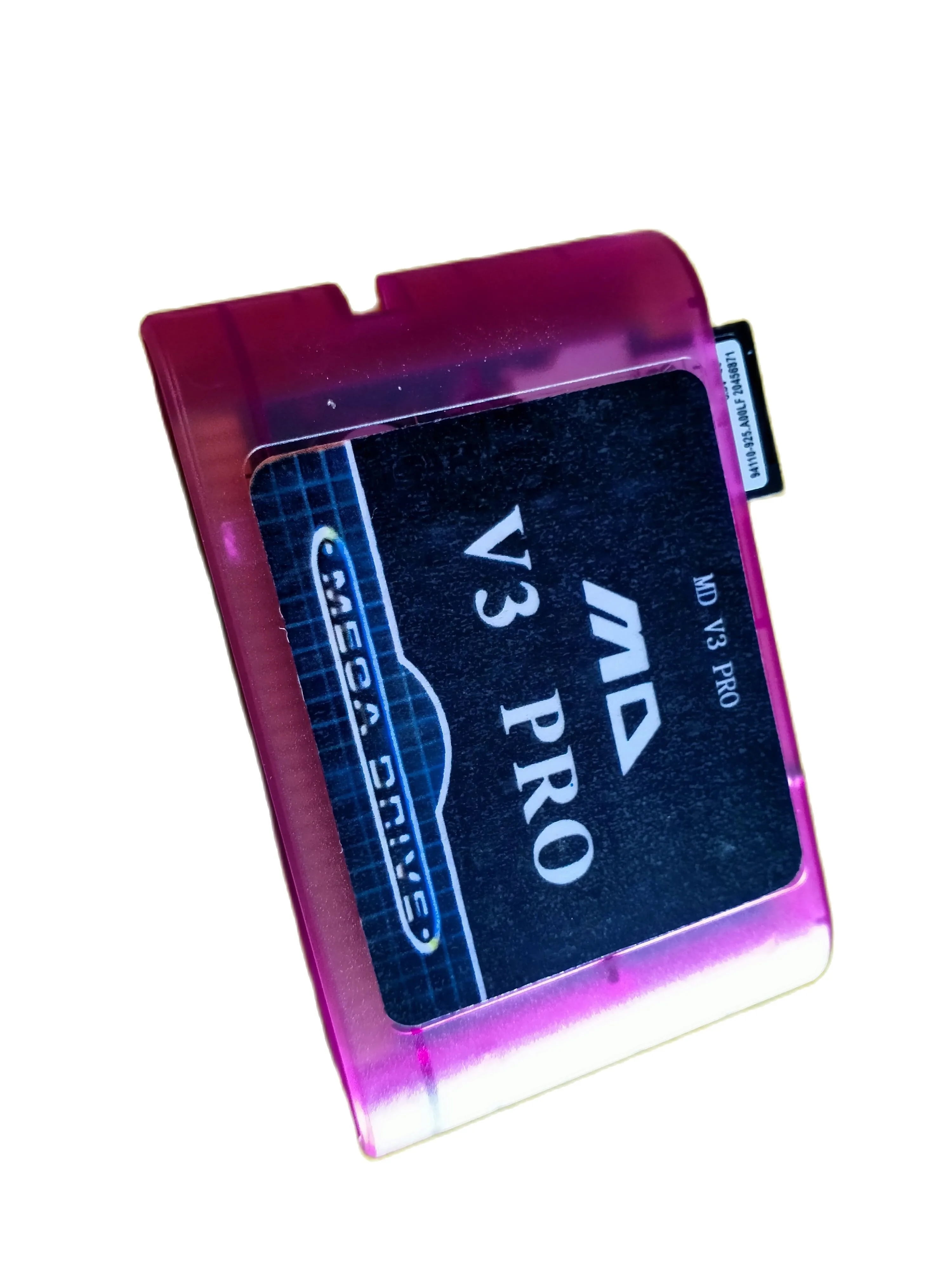 Mega Drive V3 Pro Version Game flashcard For Genesis Game Consoles ...