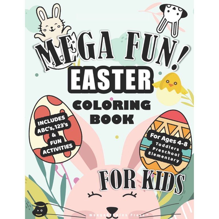 easter fun coloring book