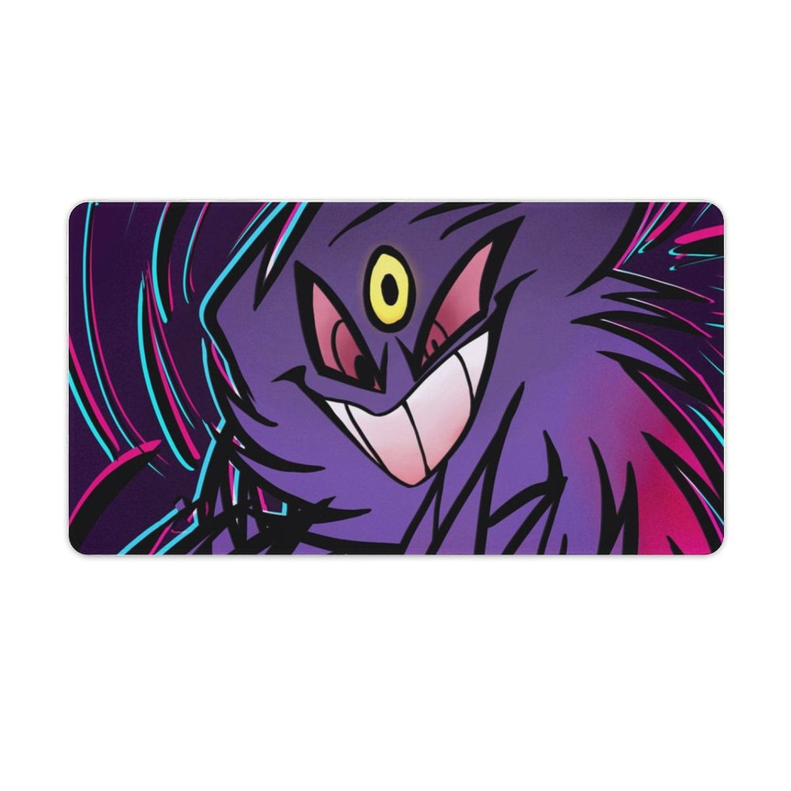 Mega Gengar Mouse Pad Extended Gaming No-sliped Large Desk Mat Stitched ...