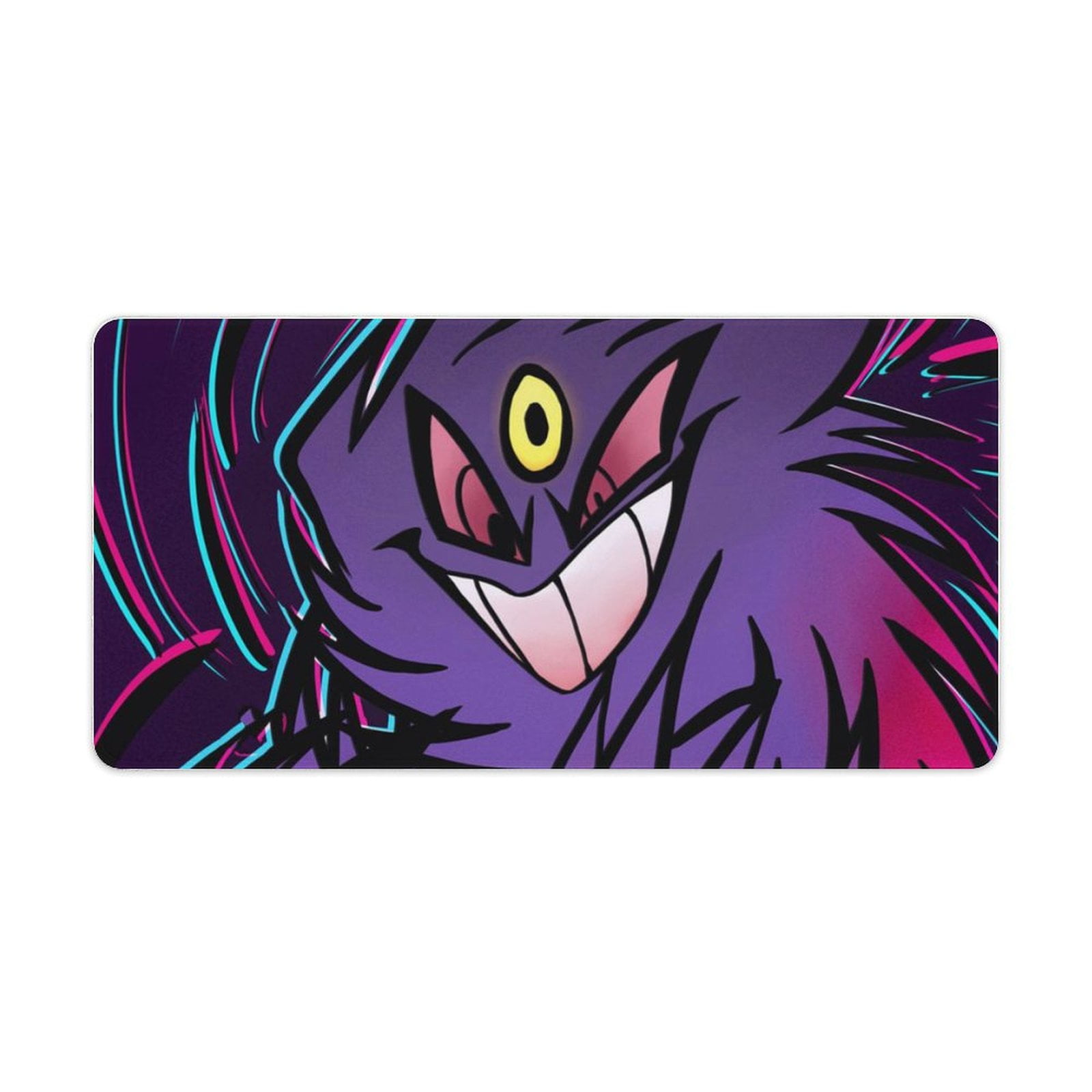 Mega Gengar Mouse Pad Extended Gaming No-sliped Large Desk Mat Stitched ...
