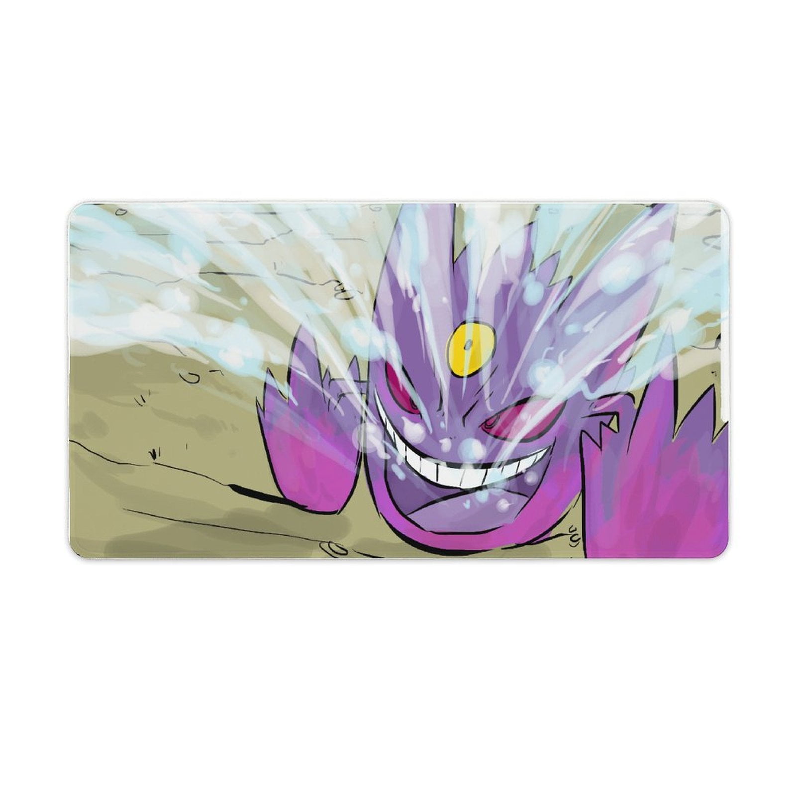 Mega Gengar Mouse Pad Extended Gaming No-sliped Large Desk Mat Stitched ...