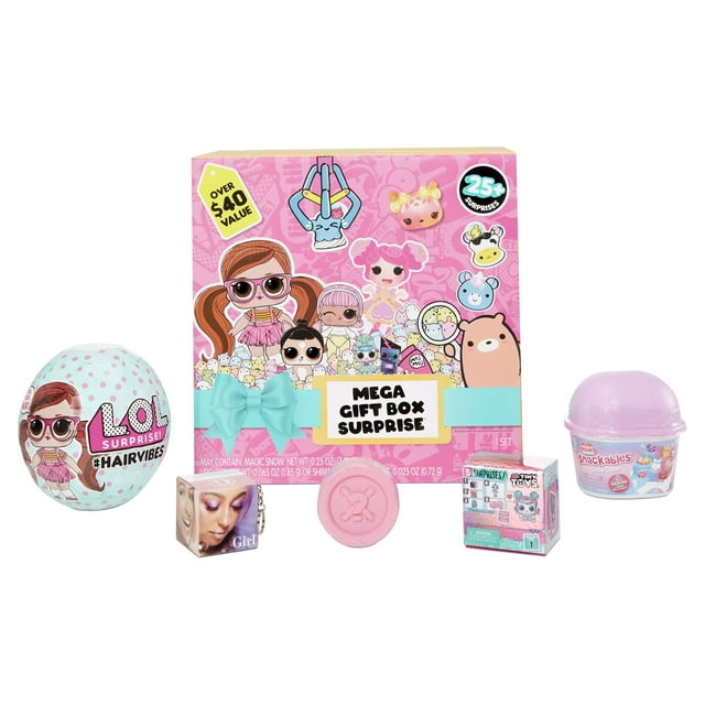 Free Shipping! Mega Gift Box Surprise ‚Äì Mystery Gift Box with 25 ...