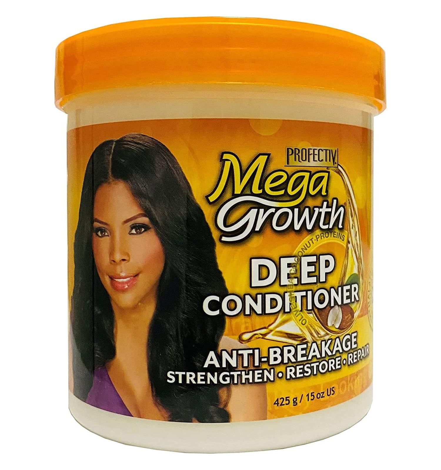 Mega Growth Anti-Breakage Strengthening Deep Conditioner - Hydrating ...