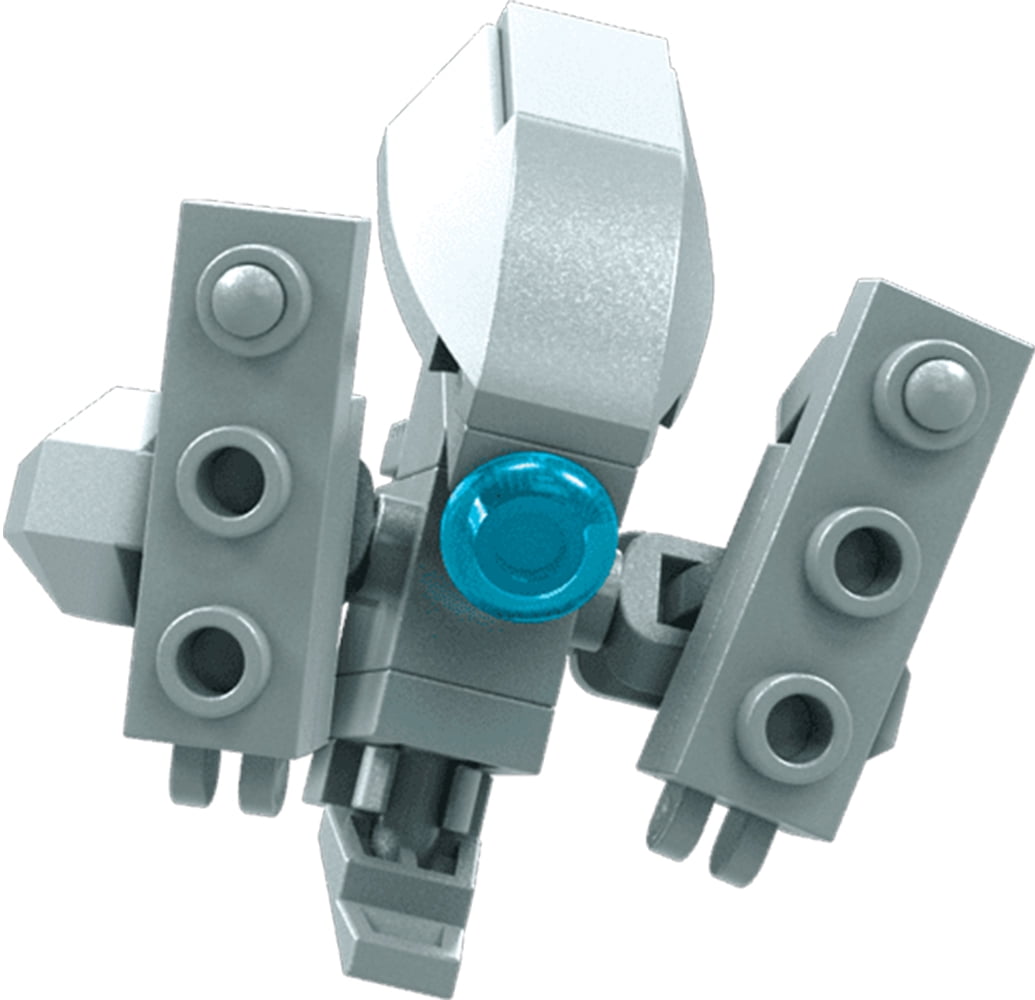 Mega Halo Infinite Series 4 Sentinel Aggressor Micro Figure with ...