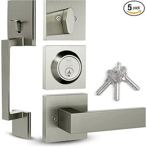 Entry Door Lock Sets With Same Key
