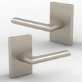 Mega Handles Glamor Dummy Door Lever | Stainless Steel | Non-Turning ...