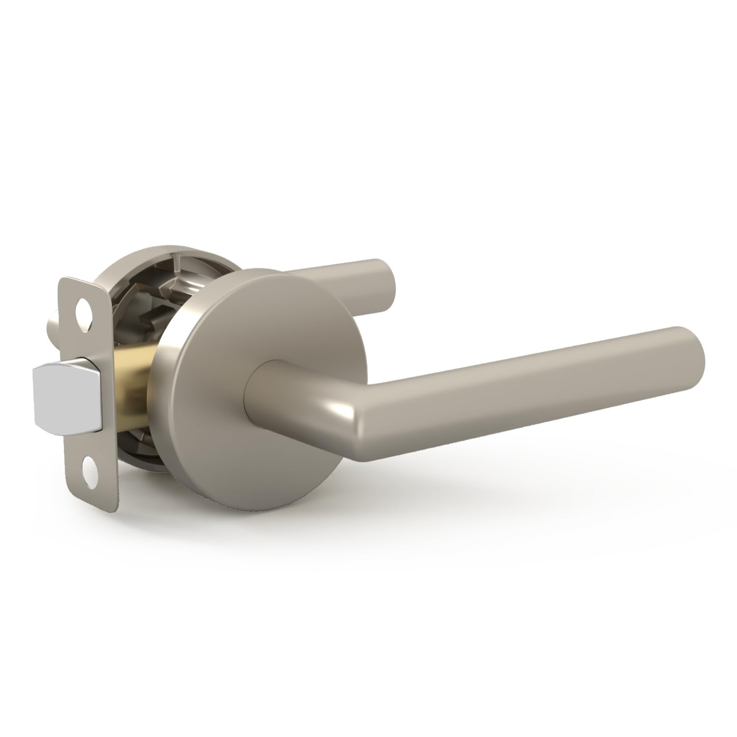 Mega Handles Ronn Passage Lever Door Handle Set for Hallway, Closet and ...