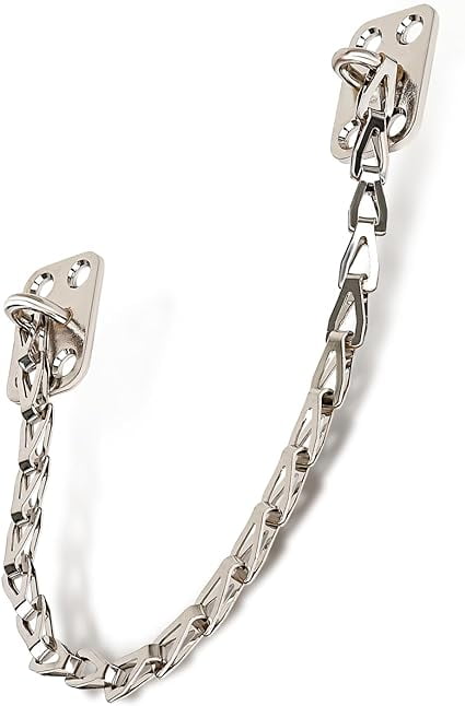 Mega Handles - Transom Door Chain 12" I Stainless Steel Transom Door ...