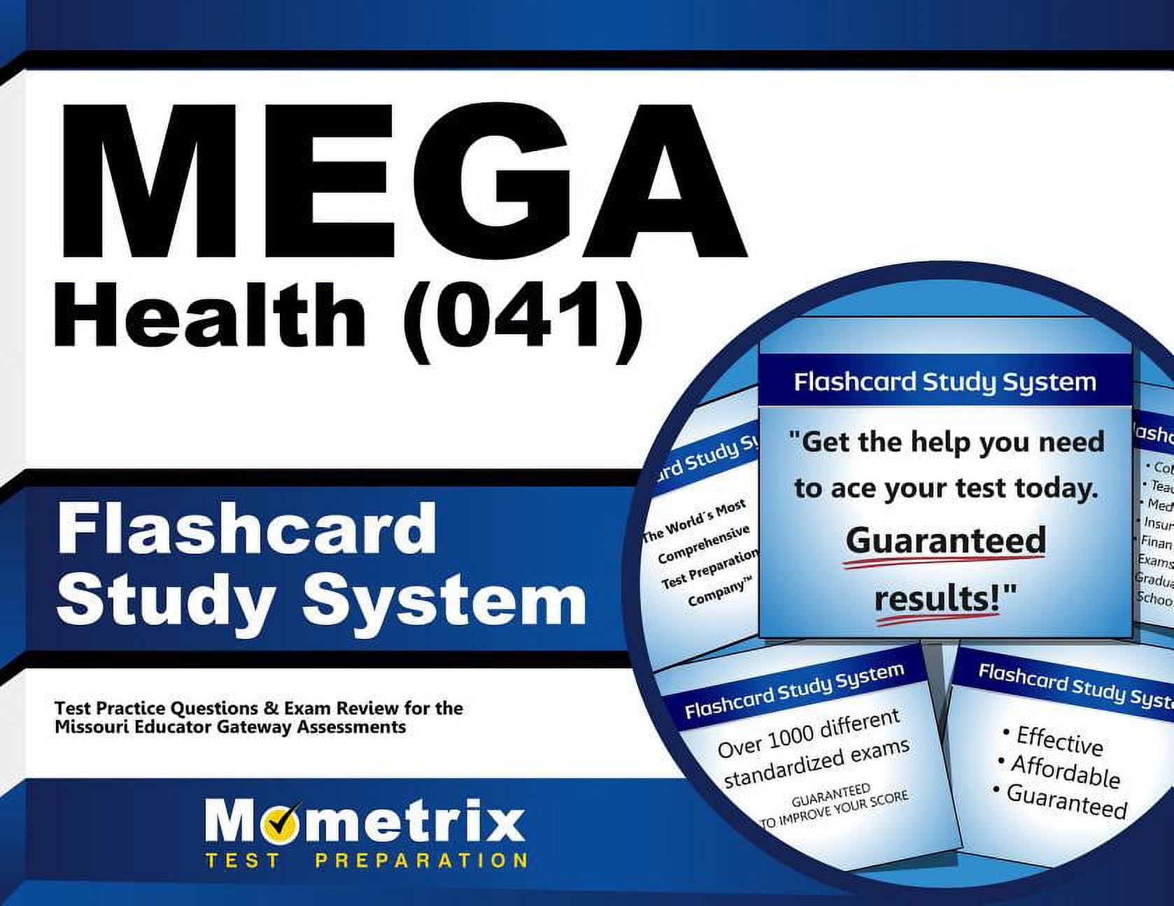 Mega Health (041) Flashcard Study System : Mega Test Practice Questions ...