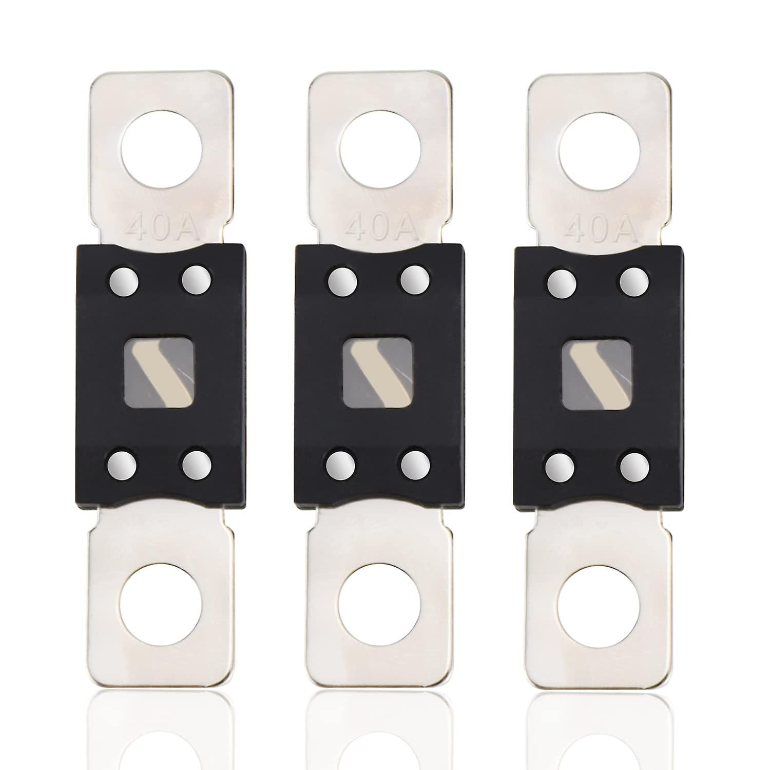 Mega High Current Fuse Screw Fuse 3 Pieces Fuse 100 A A To 58 V Dc For ...