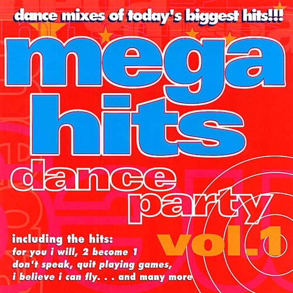 Pre-Owned Mega Hits Dance Party Vol.1 - Walmart.com
