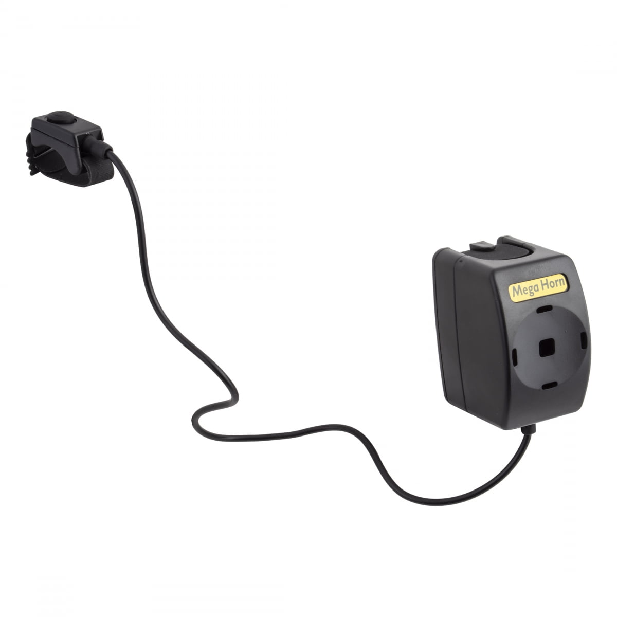 Mega Horn Worlds Best Bike Horn Electric Black 105db - Walmart.com