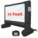 Mega Inflatable Movie Screen - Over 9' DIAGONAL - Walmart.com