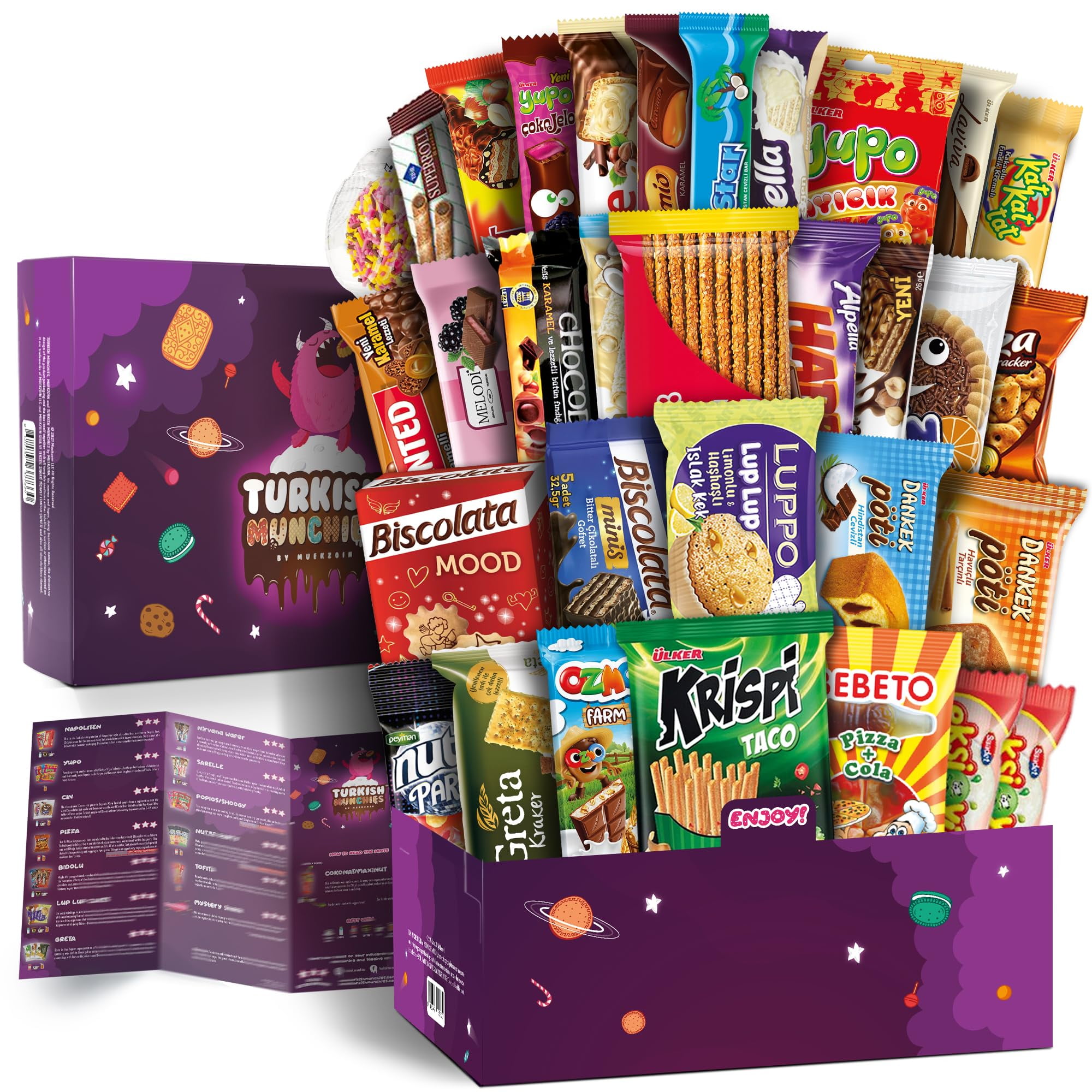Mega International Snack Box | Premium Exotic Foreign Snacks | Unique ...
