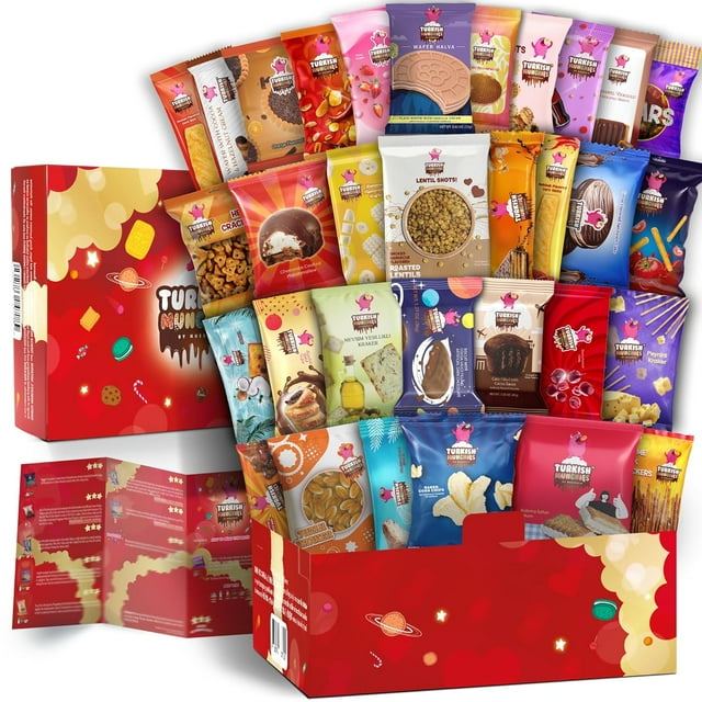 Mega International Snack Box | Premium Exotic Foreign Snacks | Unique ...