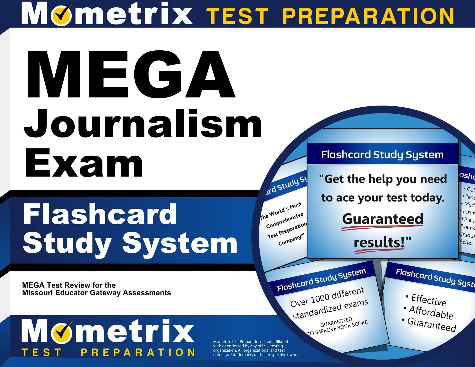 Mega Journalism (070) Flashcard Study System : Mega Test Practice ...