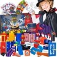 Uncle Bunny Magic Kit for Kids, 28 Props, Hundreds of Tricks ...