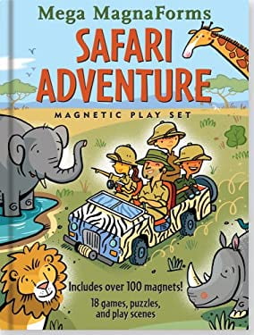 Pre-Owned Mega Magna Forms Safari Adventure (Spiral-Bound ...