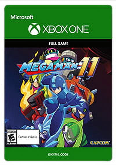 Mega Man 11 - Xbox One [Digital] - Walmart.com