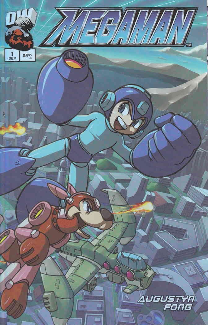 Mega Man #1B VF ; Dreamwave Comic Book - Walmart.com