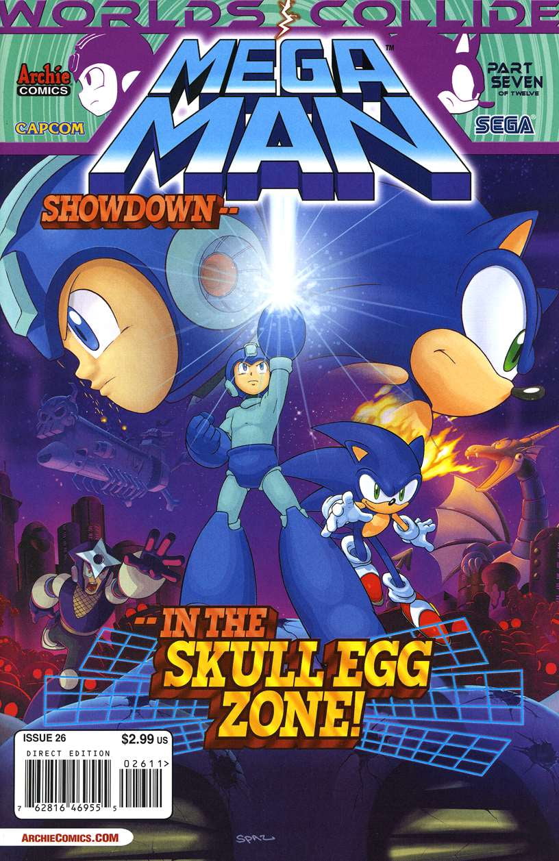 Mega Man (2nd Series) #26 VF ; Archie Comic Book - Walmart.com