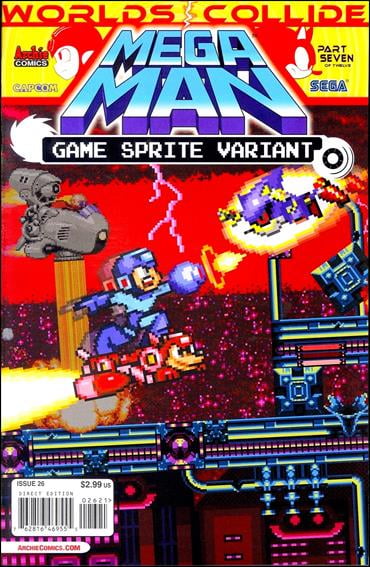 Mega Man (2nd Series) #26A VF ; Archie Comic Book - Walmart.com
