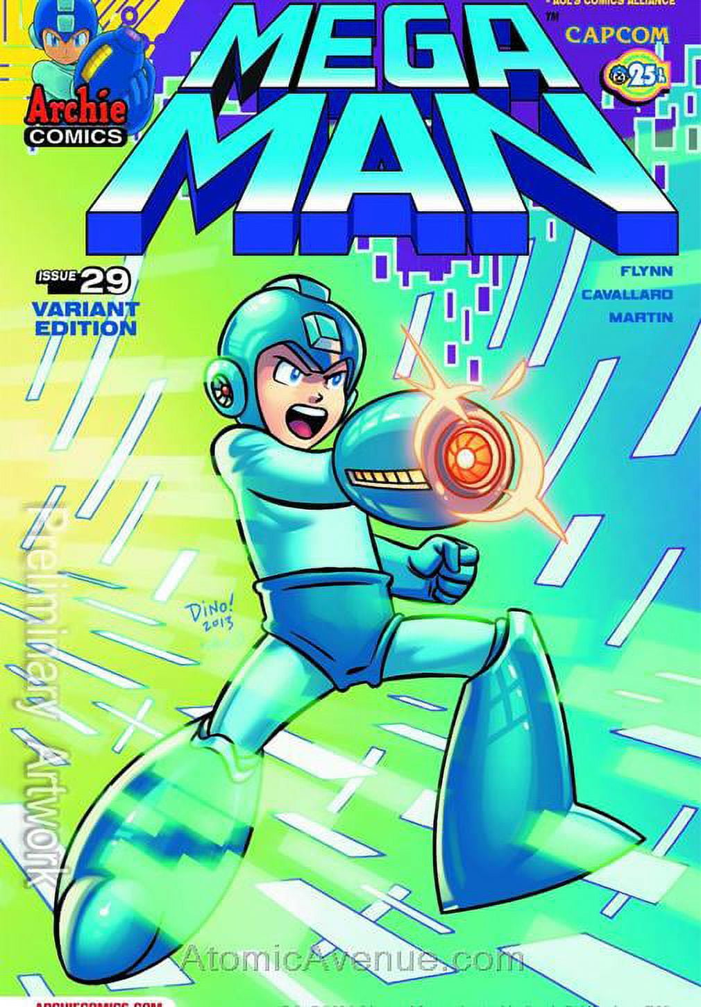 Mega Man (2nd Series) #29A VF ; Archie Comic Book - Walmart.com