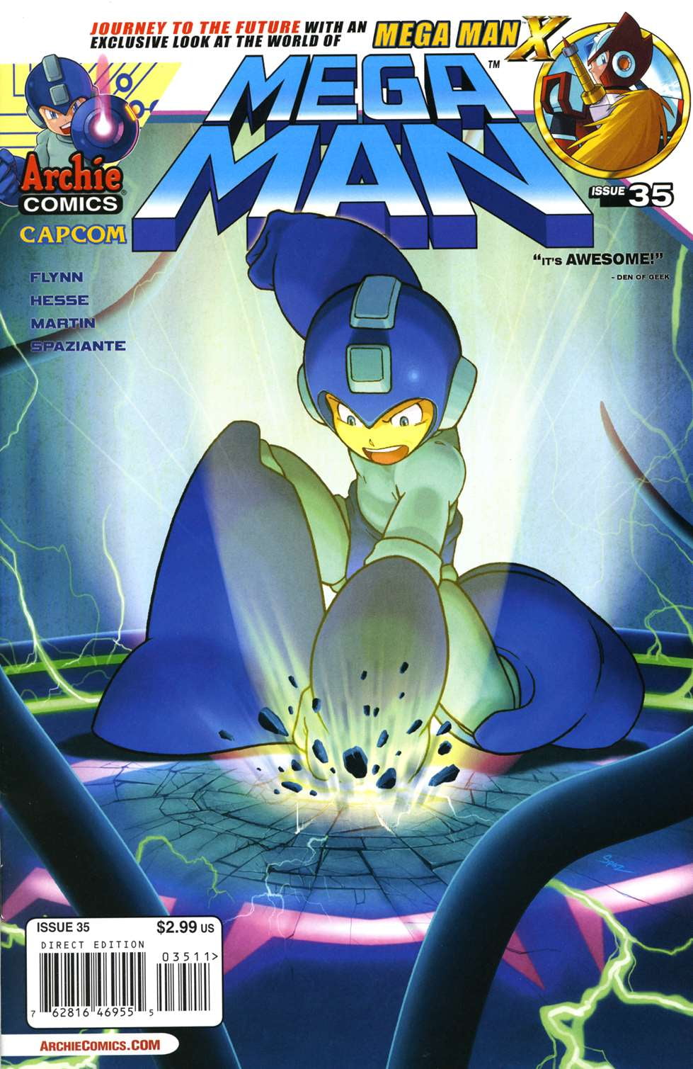 Mega Man (2nd Series) #35 VF ; Archie Comic Book - Walmart.com