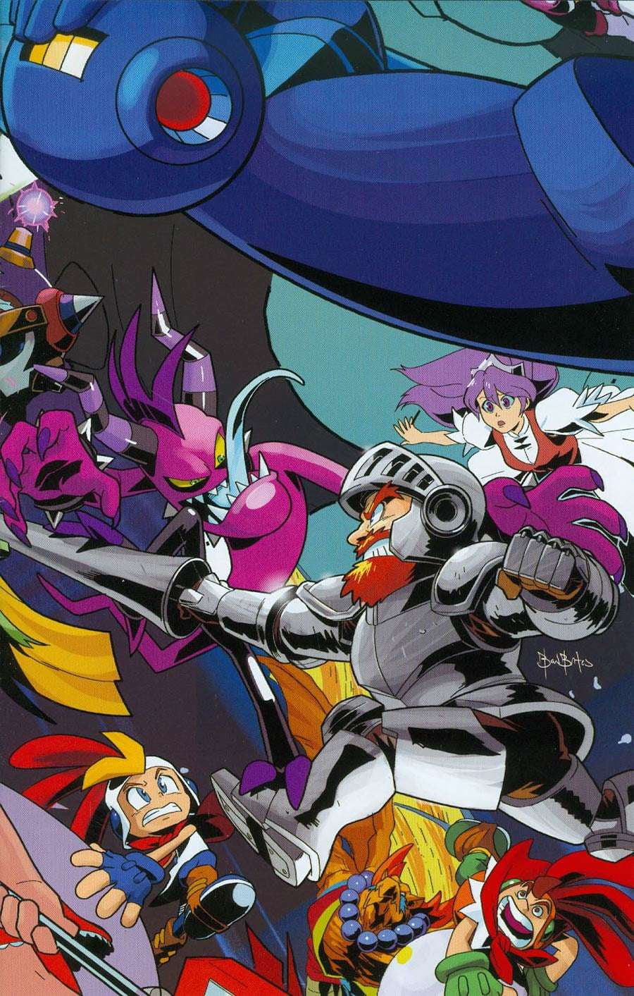 Mega Man (2nd Series) #51B VF ; Archie Comic Book - Walmart.com