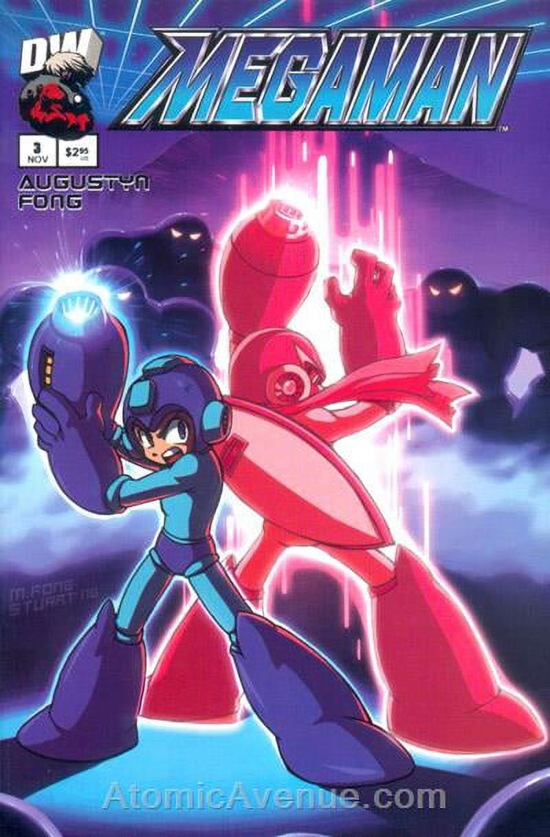 Mega Man #3 VF ; Dreamwave Comic Book - Walmart.com