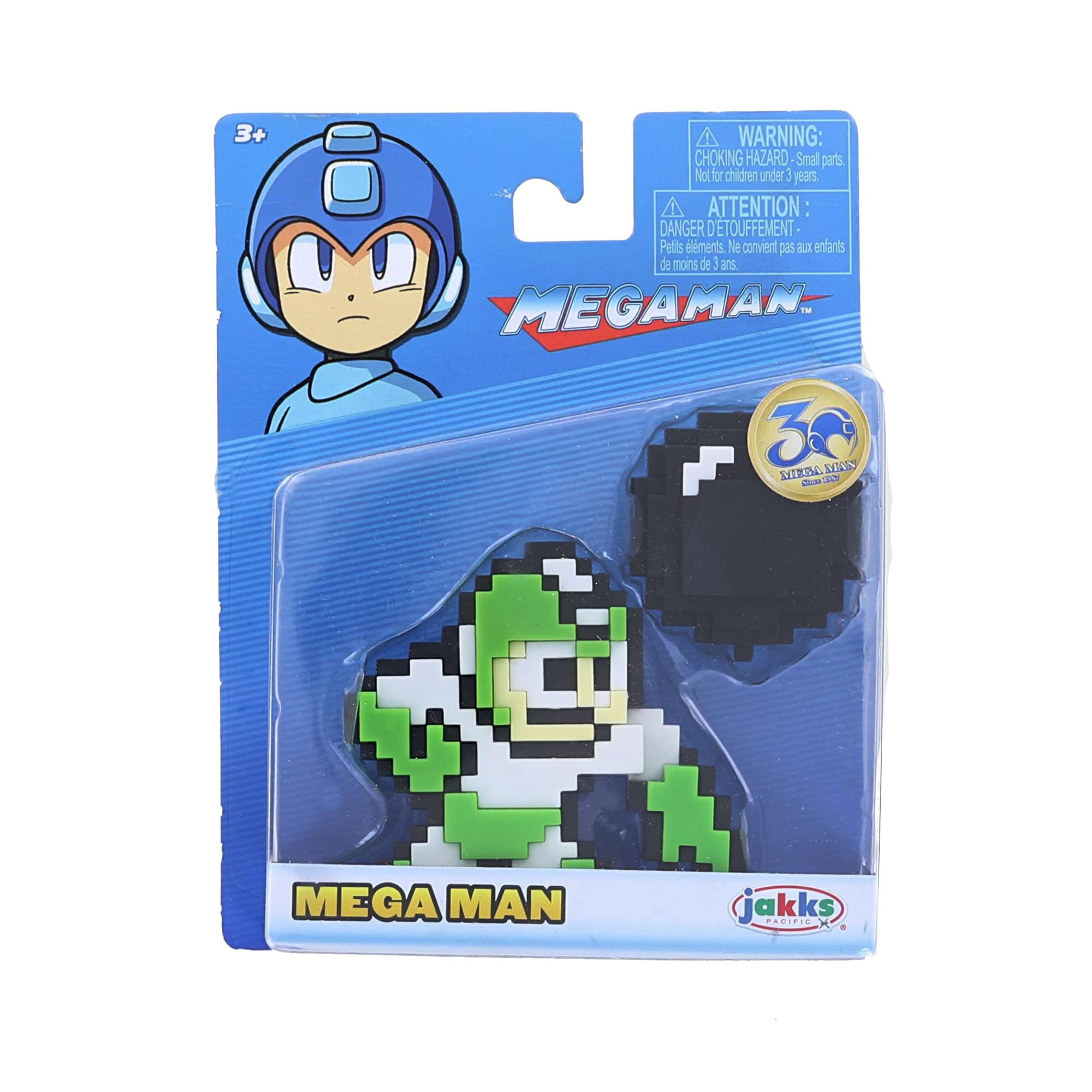 Mega Man 8 Bit Figure | Mega Man w/ Hyper Bomb - Walmart.com