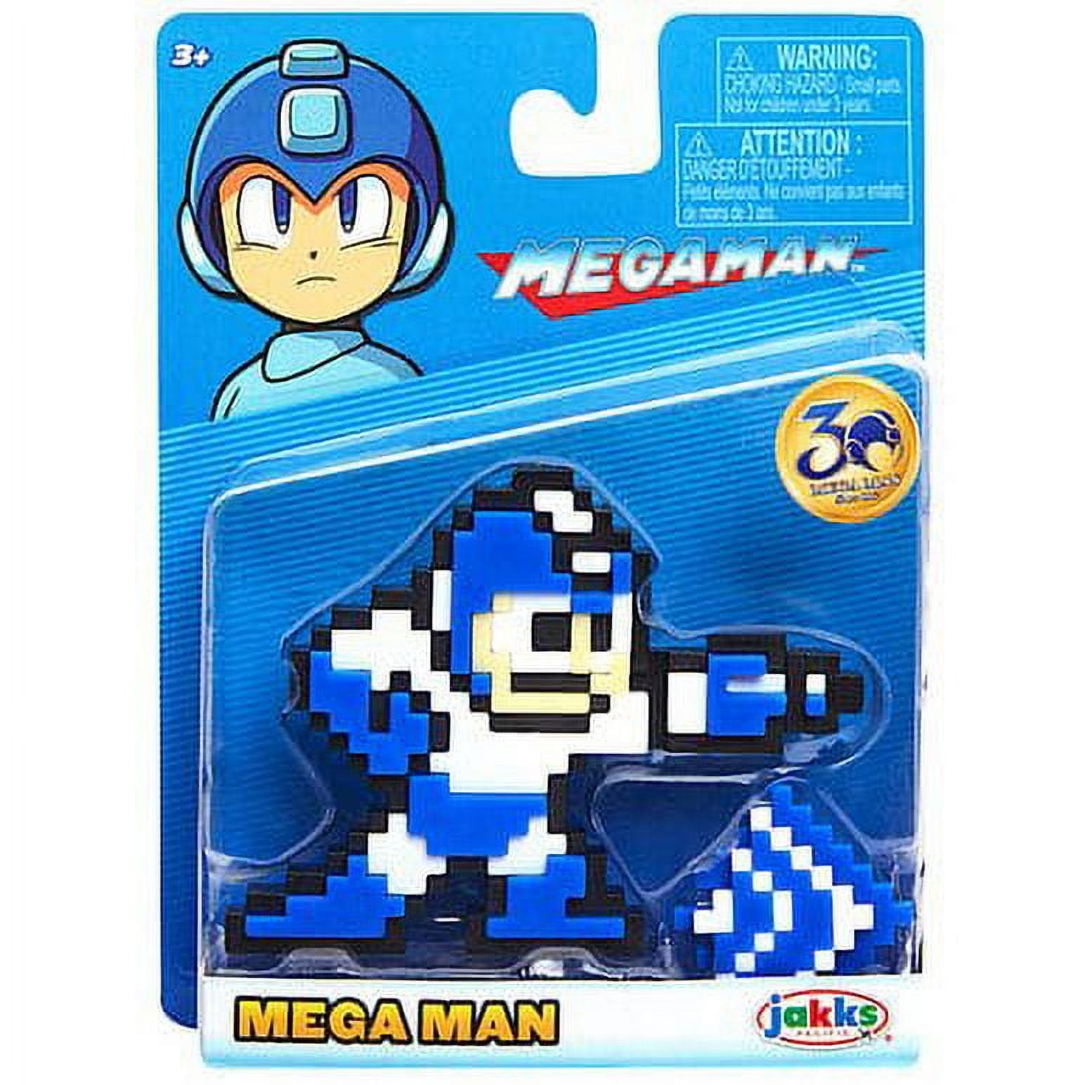 Mega Man 8 Bit Figure | Mega Man w/ Ice Slasher - Walmart.com
