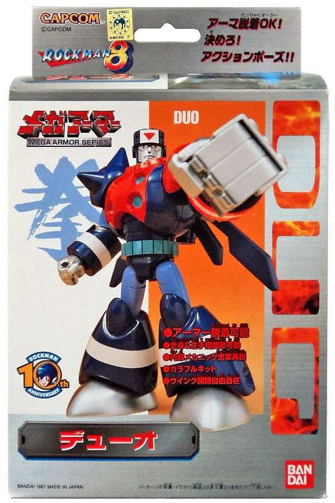 Mega Man 8 Duo Model Kit with Classic Look, Unique Weapon and 4 Hands ...