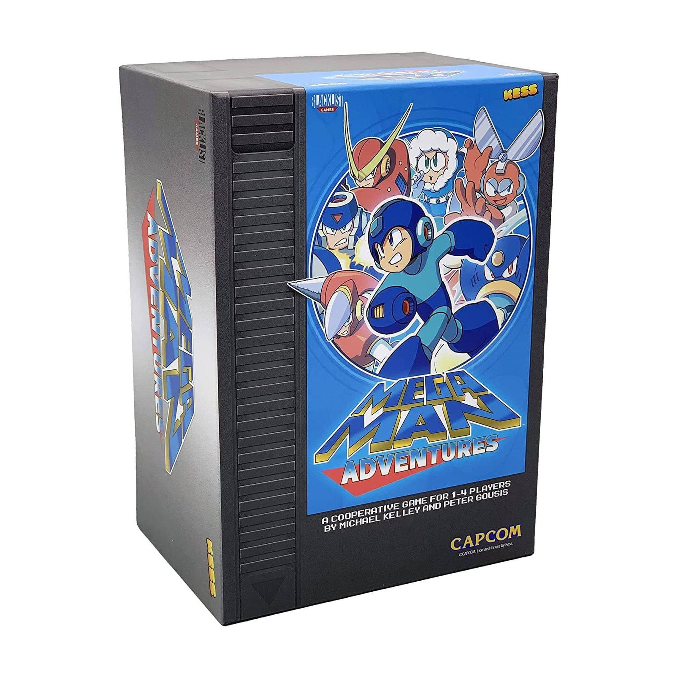 Mega Man Adventures Board Game - Walmart.com