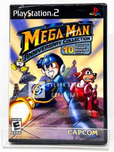 Mega Man Anniversary Collection - PS2 - Brand New | Factory Sealed | # ...