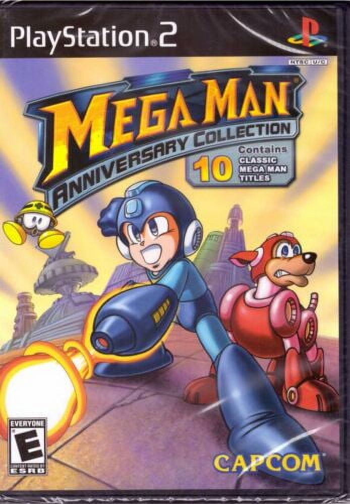 Mega Man Anniversary Collection [PlayStation 2 PS2, 10 Classic Titles Games] NEW - Walmart.com