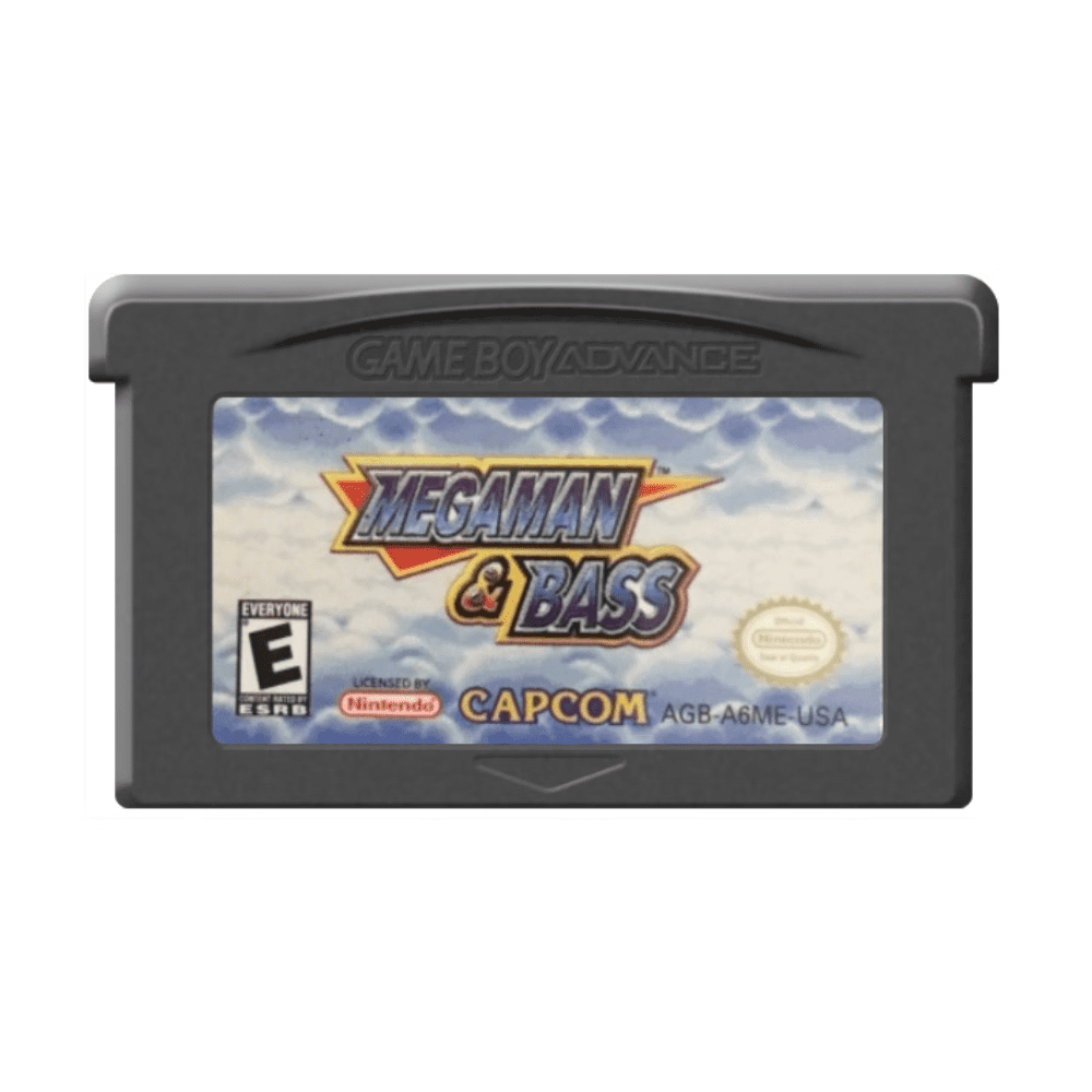 Mega Man & Bass North America Version, Game Boy Advance Cartridges ...
