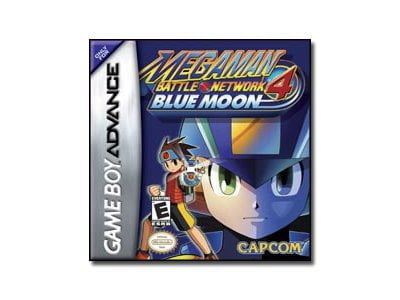 Mega Man Battle Network 4: Blue Moon - Game Boy Advance - Walmart.com