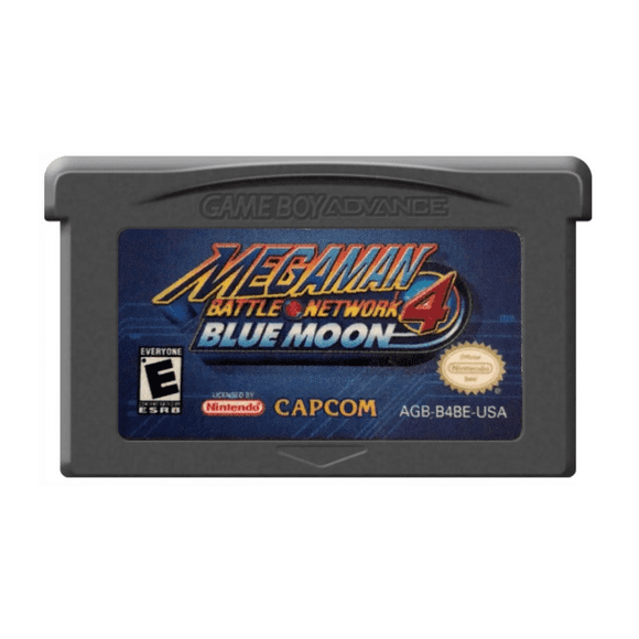 Mega Man Gameboy Advance