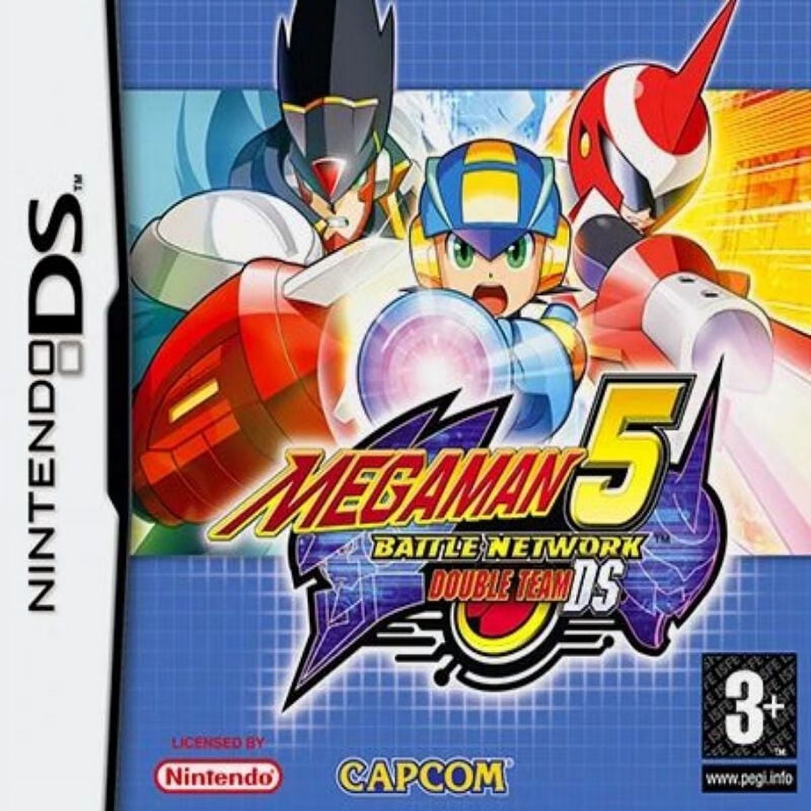 Mega Man Battle Network 5: Double Team DS (DS),North America Version ...