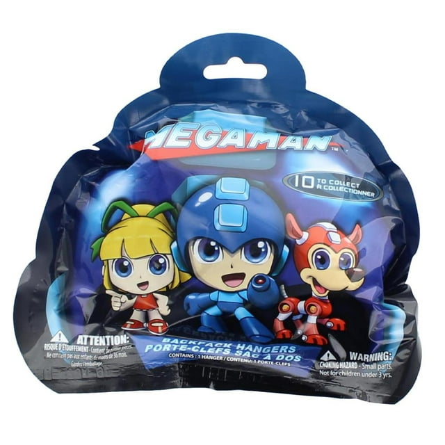 Mega Man Blind Bagged 2-Inch Figure Hanger - One Random - Walmart.com