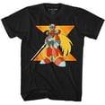 Mega Man Capcom Video Game Big Z Full Color Zero Men's T Shirt Gamer ...