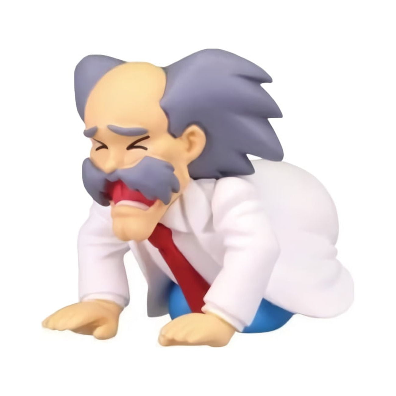 Mega Man: Capsule Figure Collection Dr. Wily Figure Keychain - Walmart.com