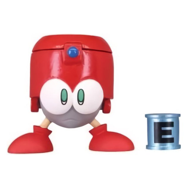 Mega Man: Capsule Figure Collection Eddie Figure Keychain - Walmart.com