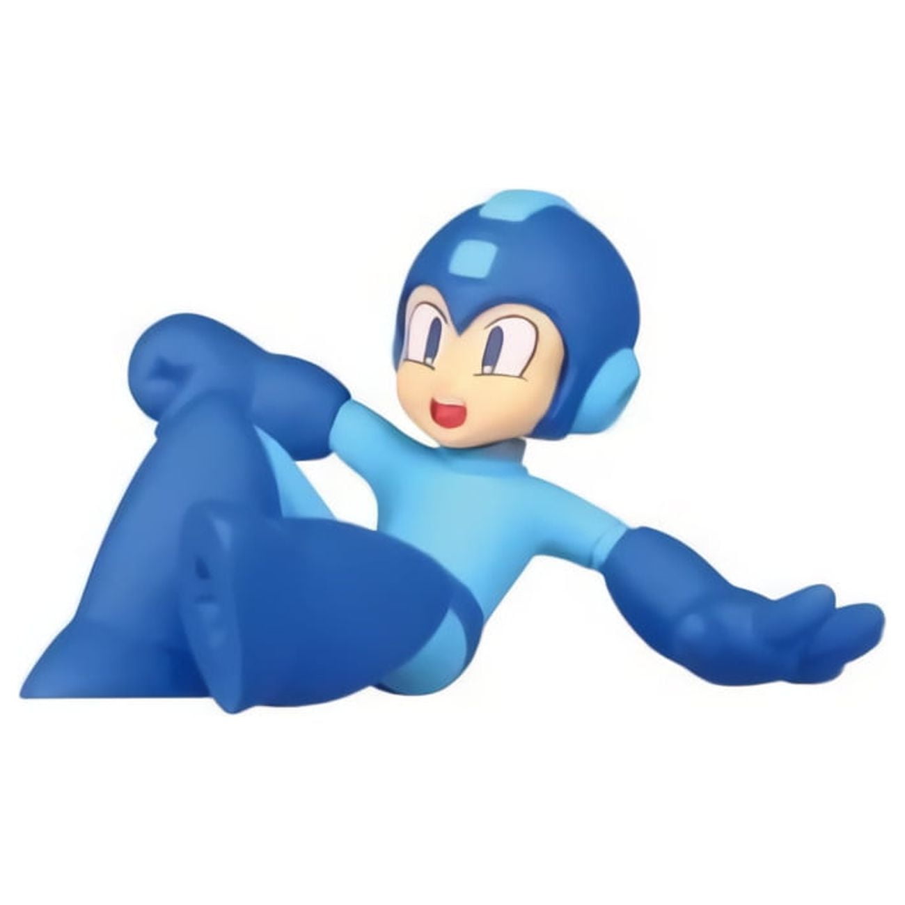 Mega Man: Capsule Figure Collection Mega Man Slide Ver. Figure Keychain ...