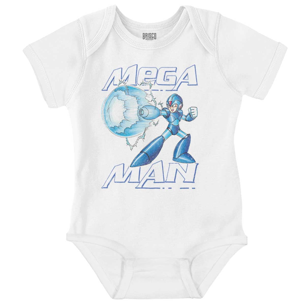 Mega Man Classic 90s Anime Character Romper Boys or Girls Infant Baby ...