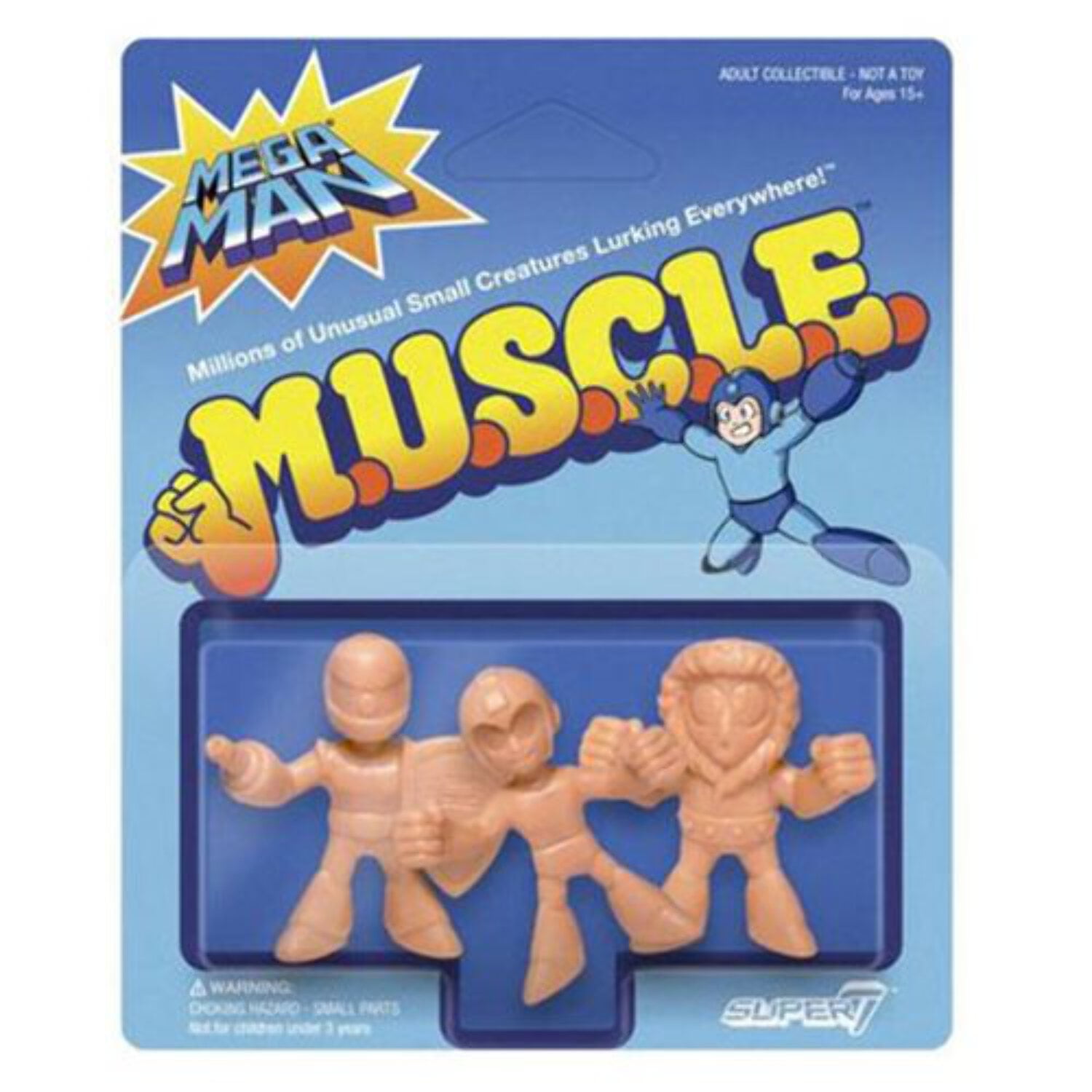Mega Man M.U.S.C.L.E. Mega Man, Ice Man, Sniper Joe - Walmart.com