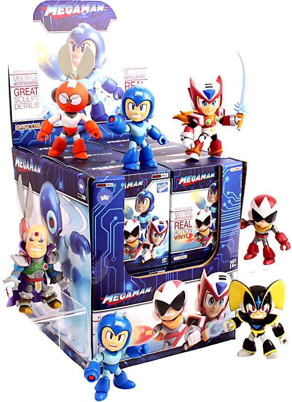 Mega Man Mystery Box (12 Packs) - Walmart.com