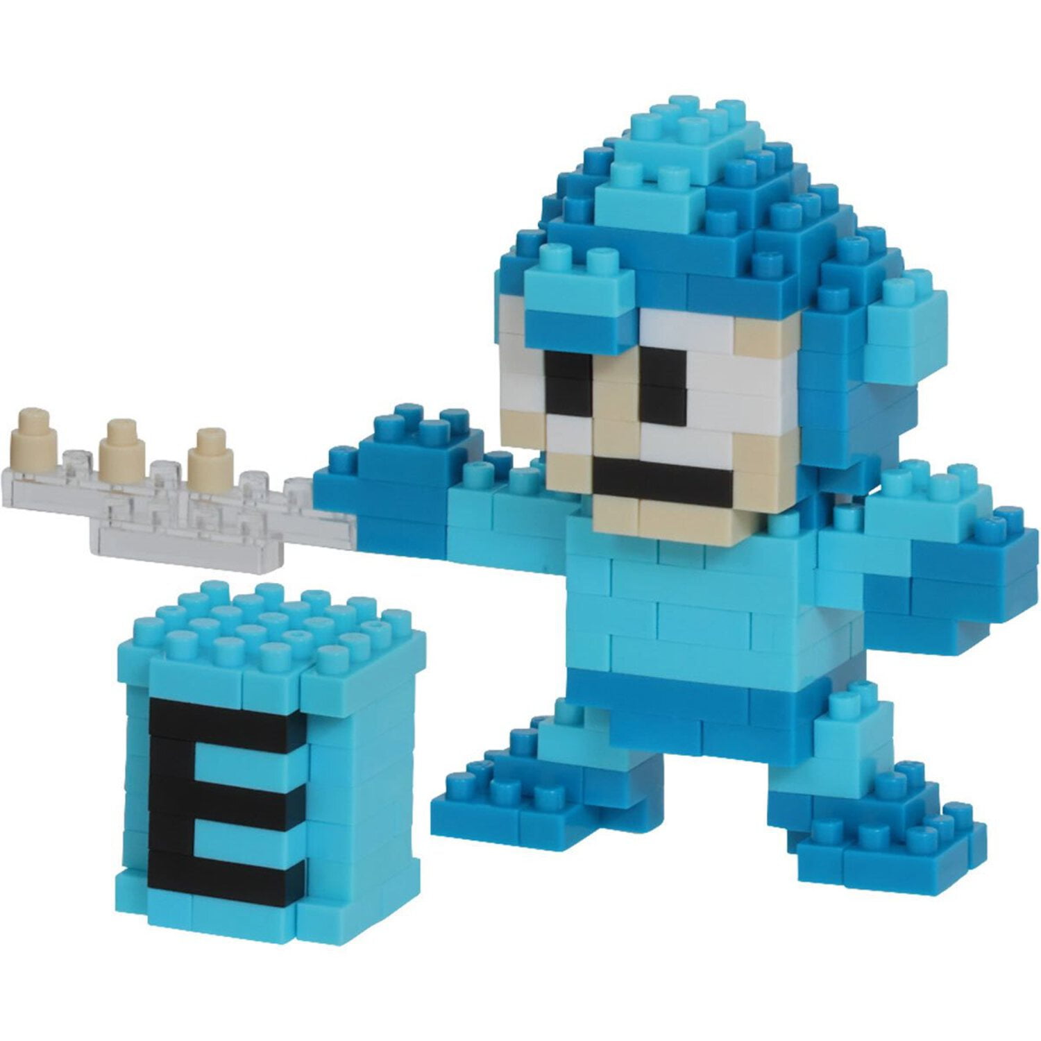 Mega Man Nanoblock Constructible Figure - Walmart.com