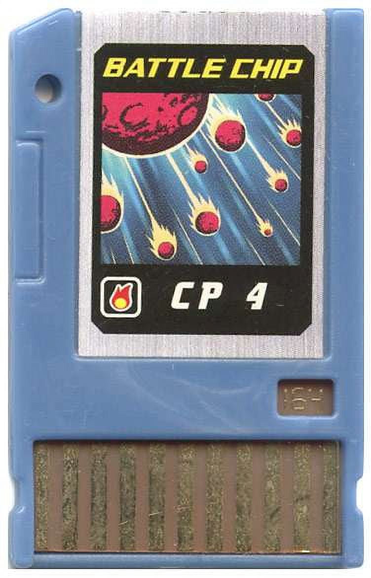 Mega Man PET CP 4 Battle Chip - Walmart.com